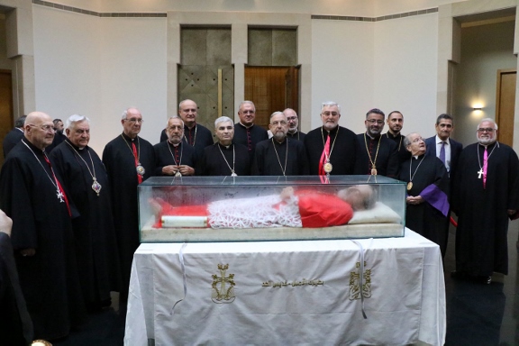 Պէյրութի Մէջ Հանդիսաւոր Ժողովրդային Ընդունելութիւն` Կարտինալ Գրիգոր ...