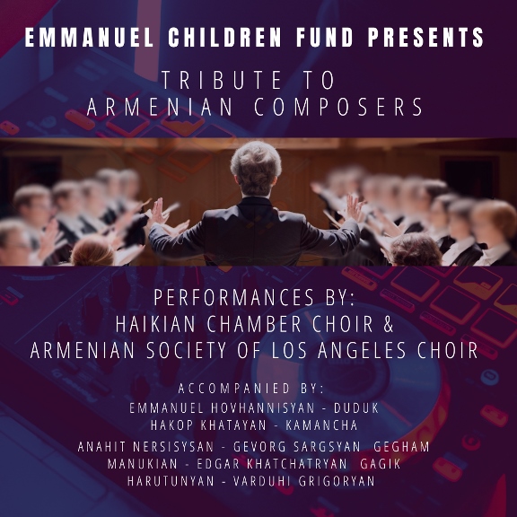 Հայ Յօրինողներու Ստեղծագործութիւններուն Նուիրուած Բարեսիրական Համերգ - Asbarez - Armenian