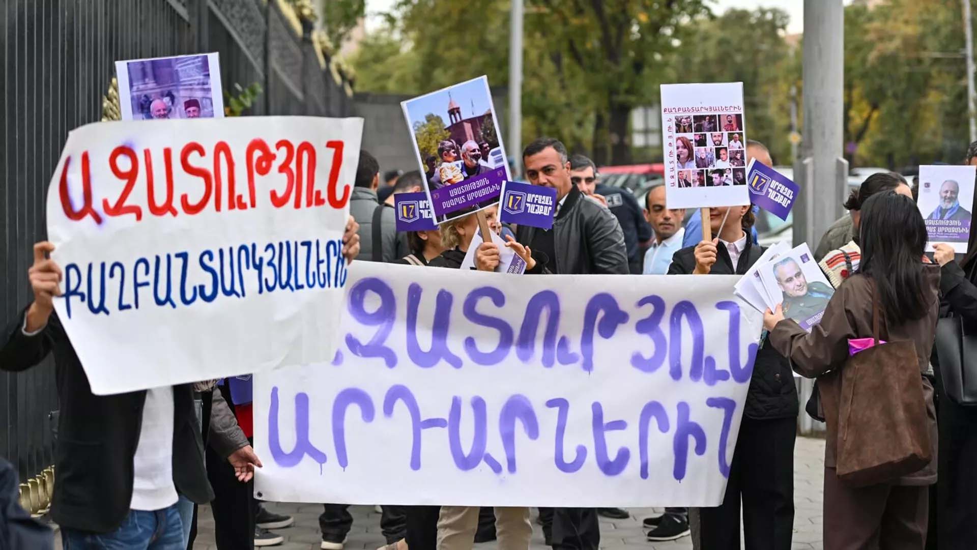 Հայաստանի Մէջ Քաղաքական Բանտարկեալներ Կա՞ն. Ընդդիմութիւնը Մշակած Է Նախագիծ Մը Եւ Պիտի Իրականացնէ ...