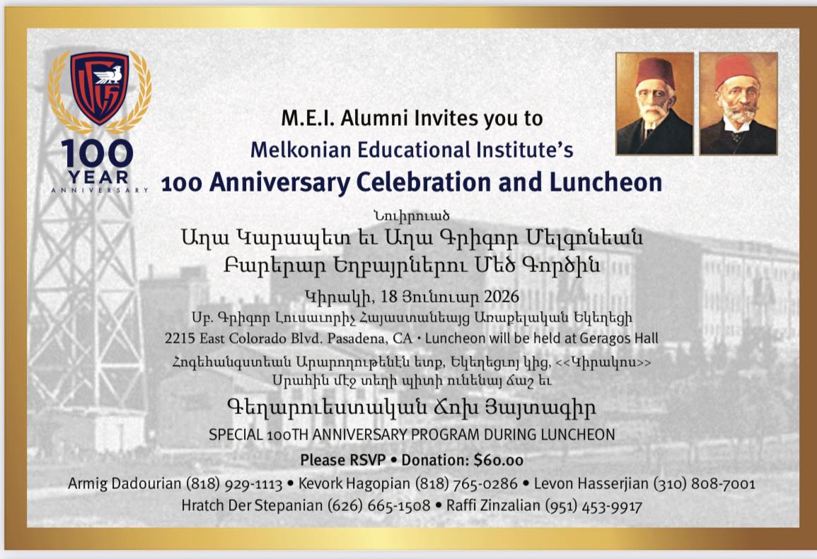 MELKONIAN - Asbarez - Armenian